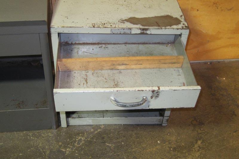 Lot #20: Metal Linotype Cabinets - WireBids